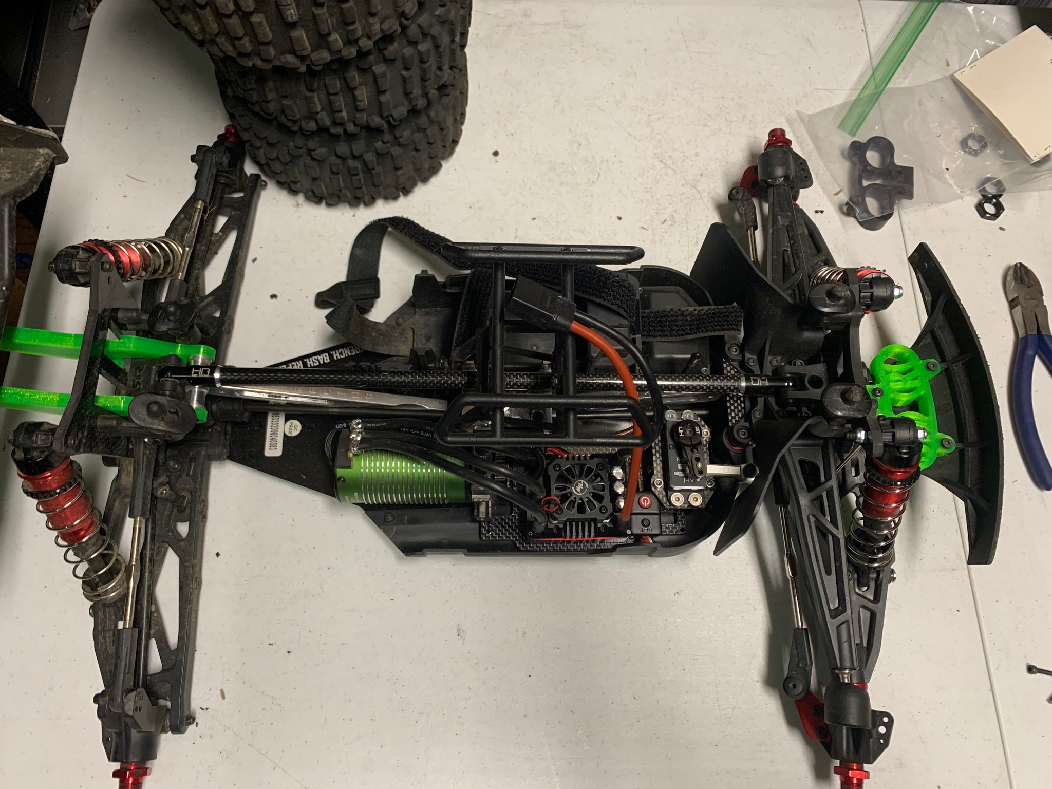 3DRC Basher parts – 3D RC