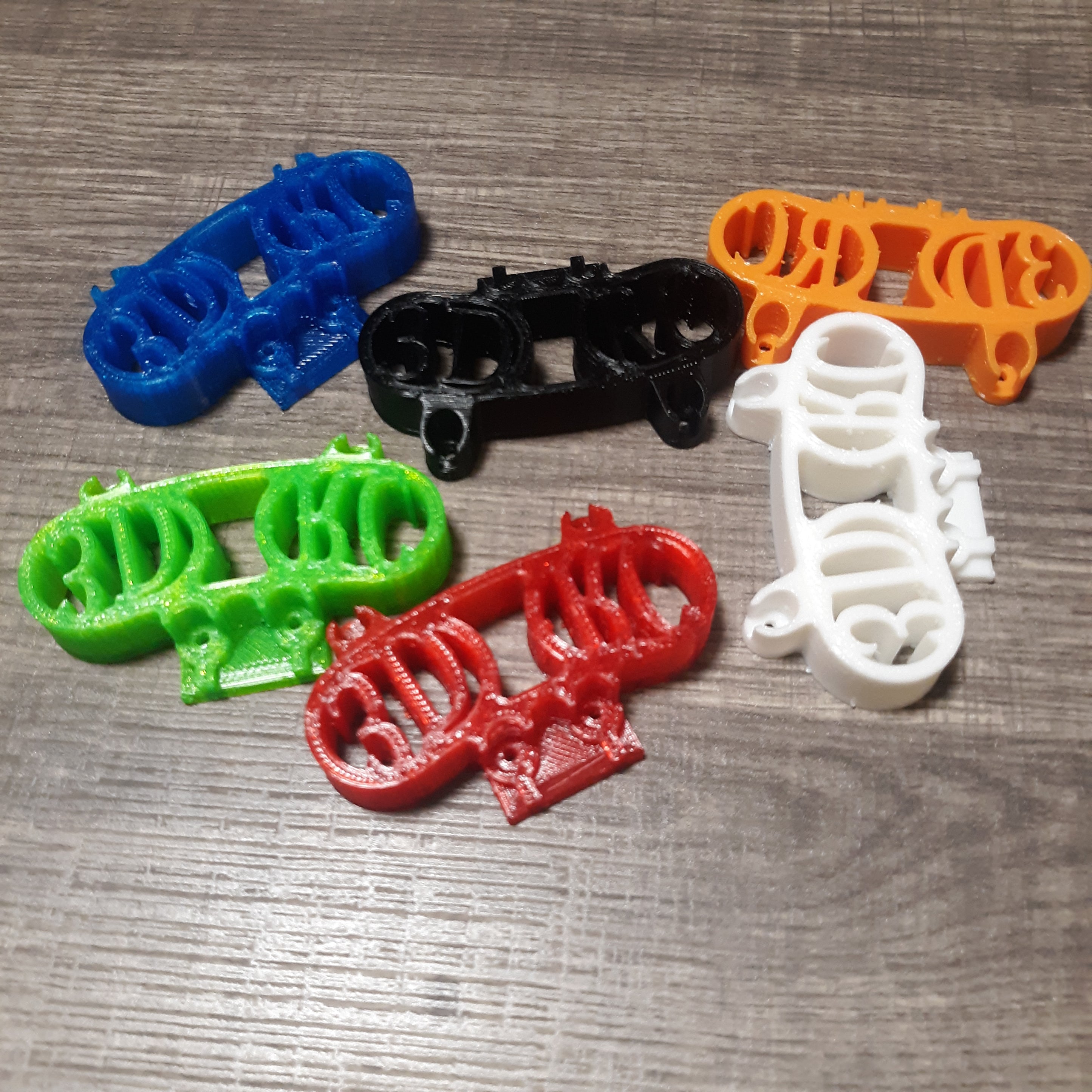 3DRC Basher parts – 3D RC